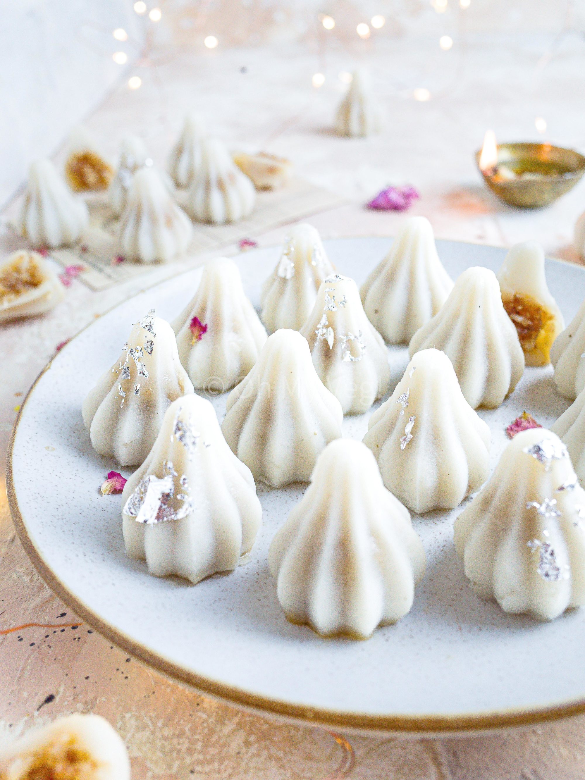 Ukadiche Modak, Maharashtrian Steamed Modak