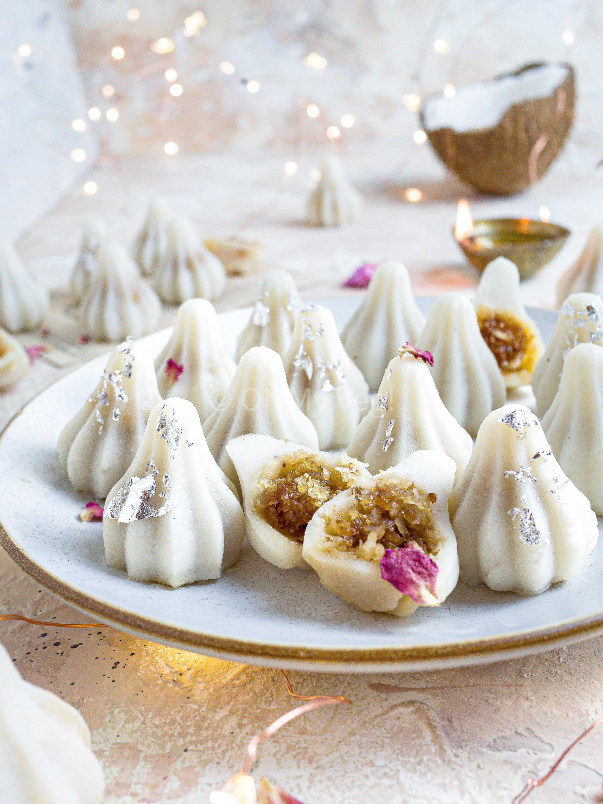 Ukadiche Modak, Maharashtrian Steamed Modak