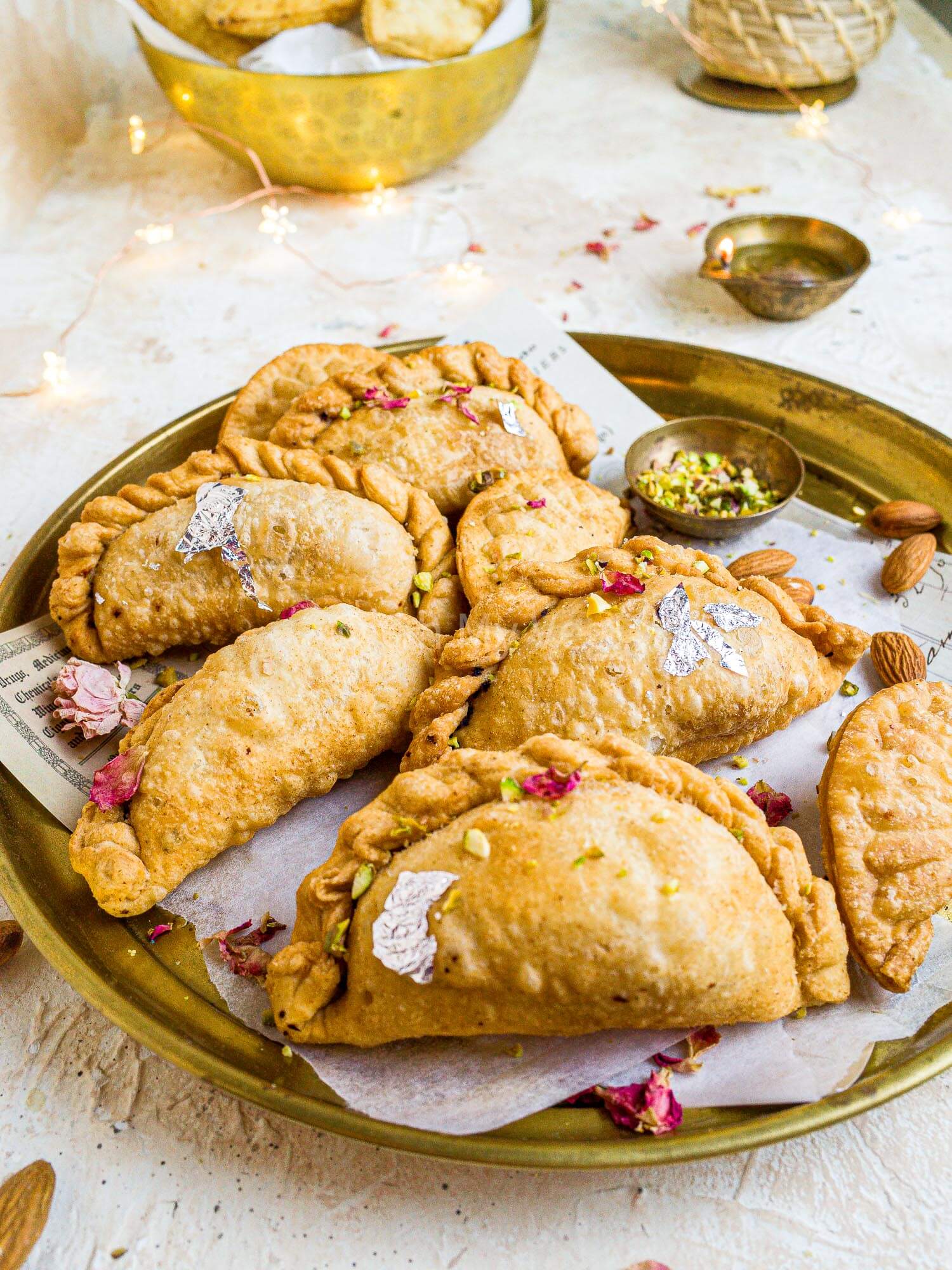 Karanji, Maharashtrian Coconut Pastries