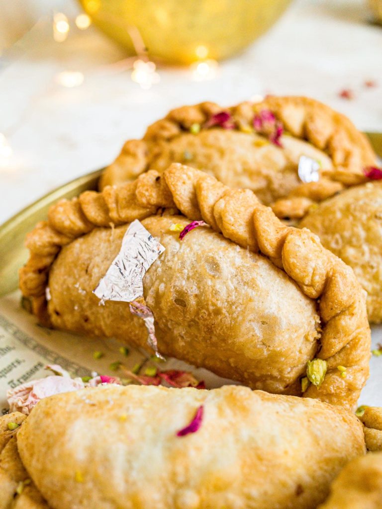 Karanji, Maharashtrian Coconut Pastries
