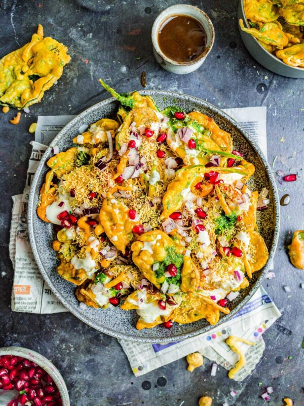 Mumbai-Style Dahi Puri Chaat Bombs