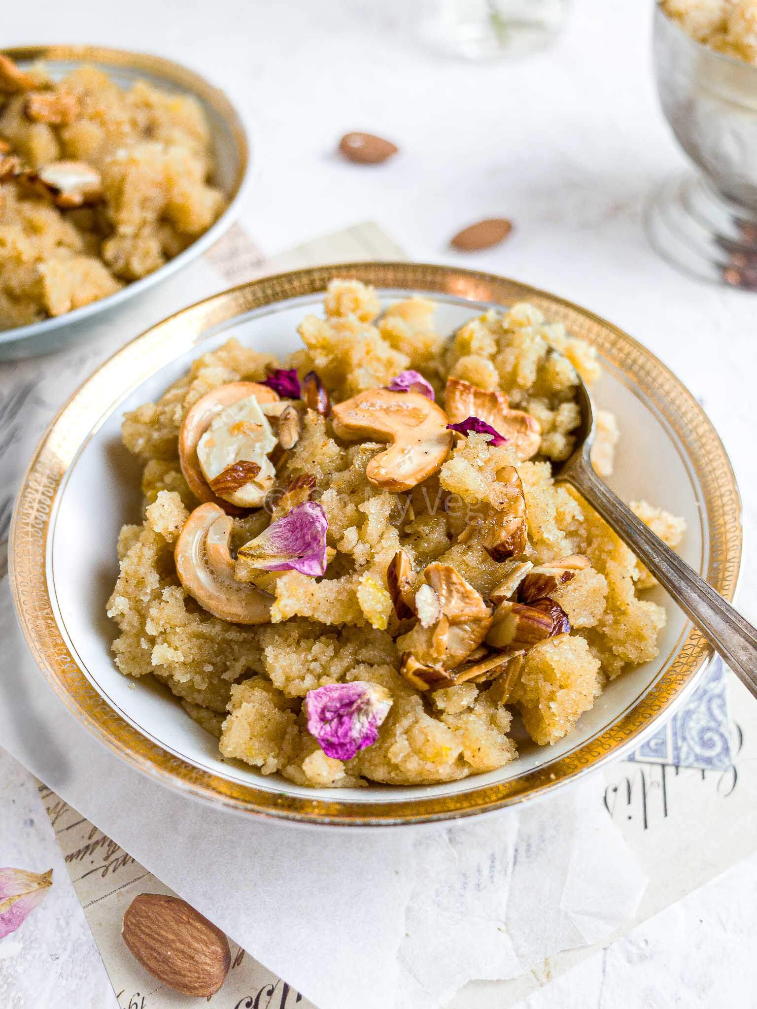 Sheera, Maharashtrian Rava Halwa