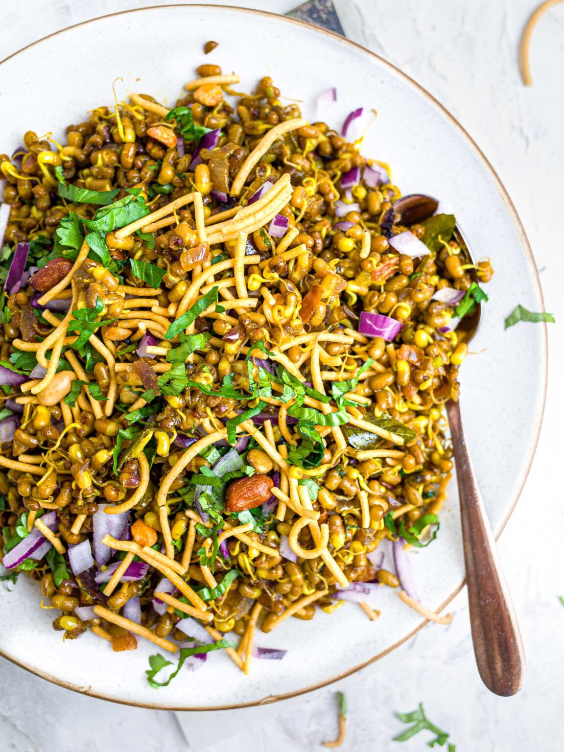 Matki Usal, Maharashtrian Sprouted Moth Curry