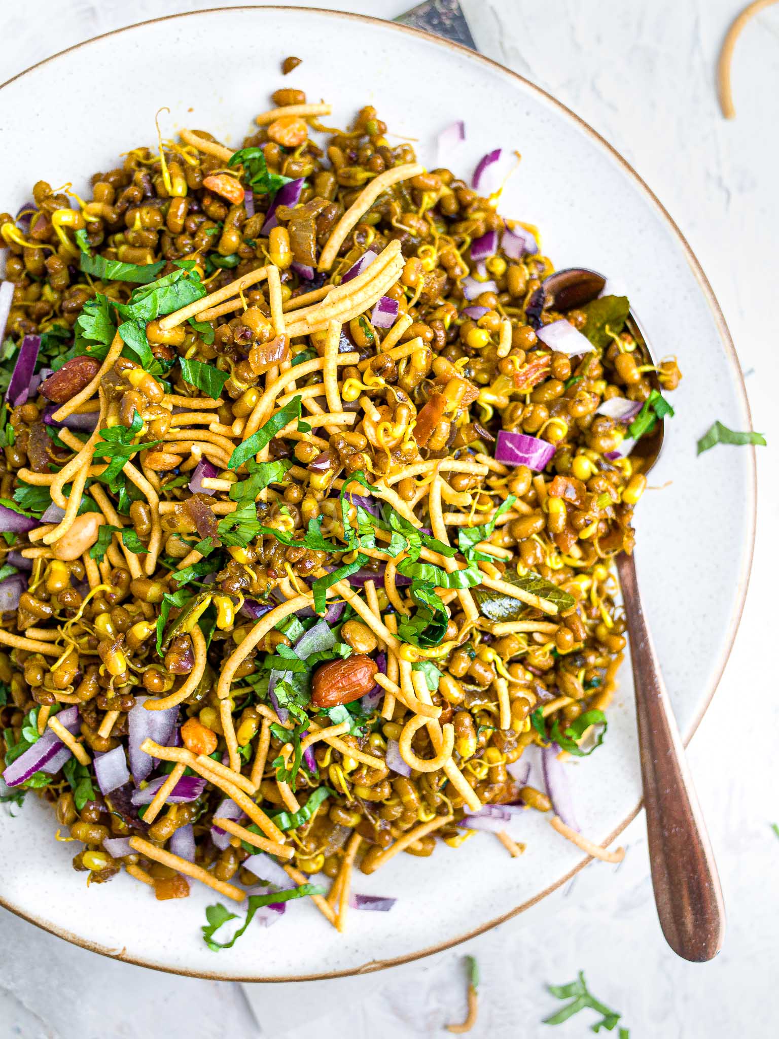 Matki Usal, Maharashtrian Sprouted Moth Curry