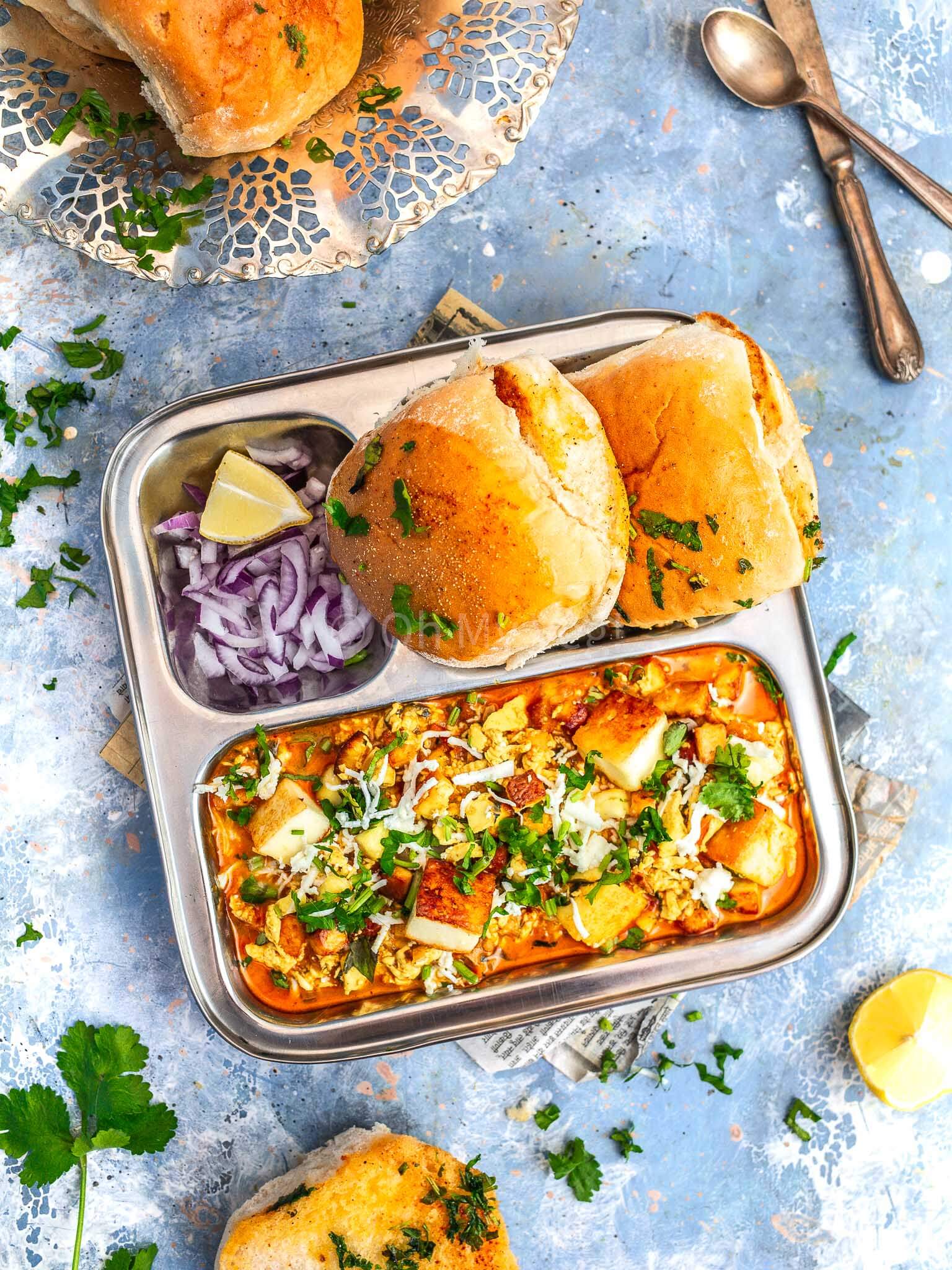 Paneer Ghotala Recipe, Surati Veg Ghotala