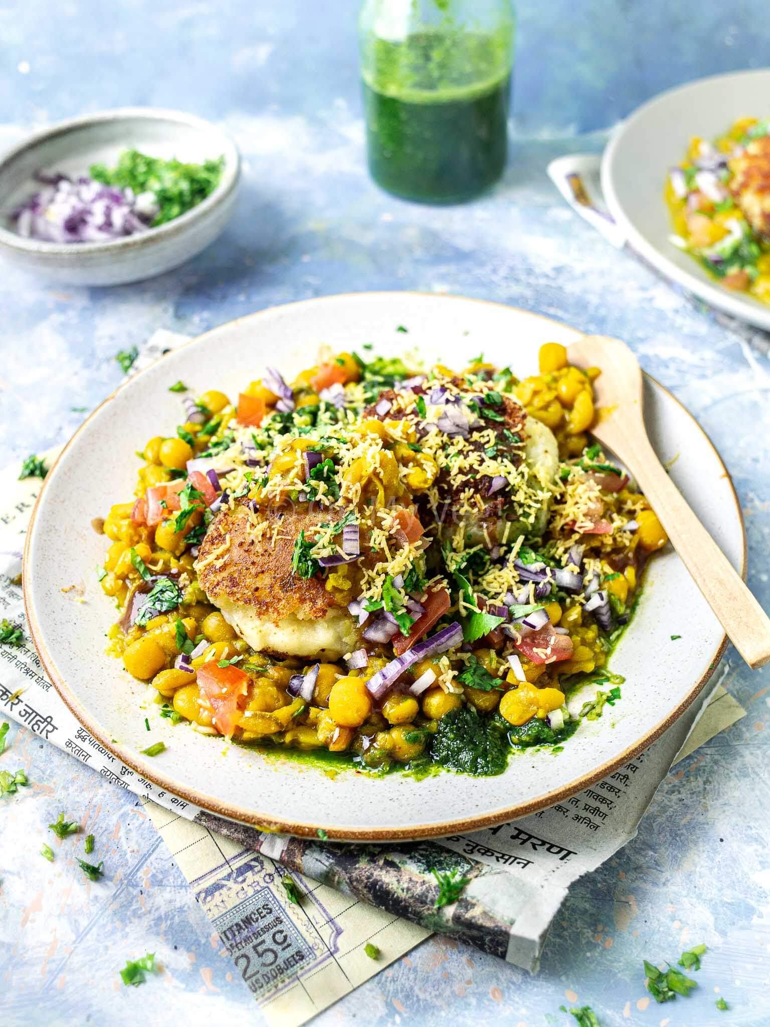 Ragda Pattice (Ragda Patties)