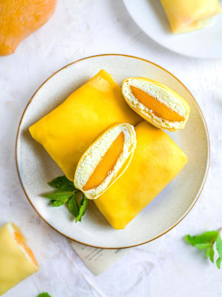Mango Pancakes, Hong Kong Style