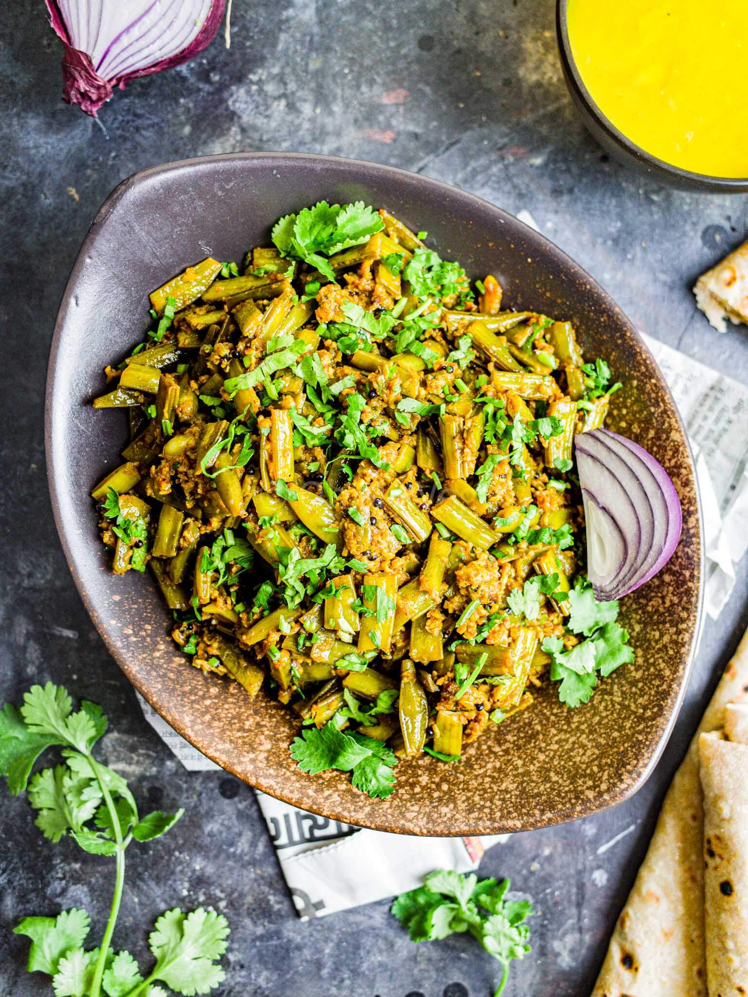 Gavar Bhaji (Gawar Phali)