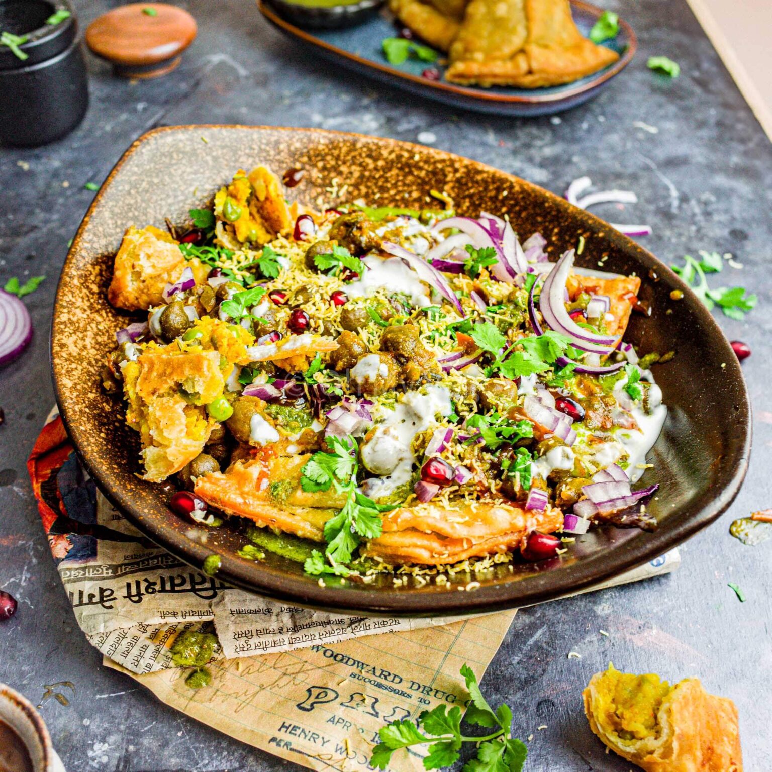 Mumbai-Style Dahi Puri Chaat Bombs