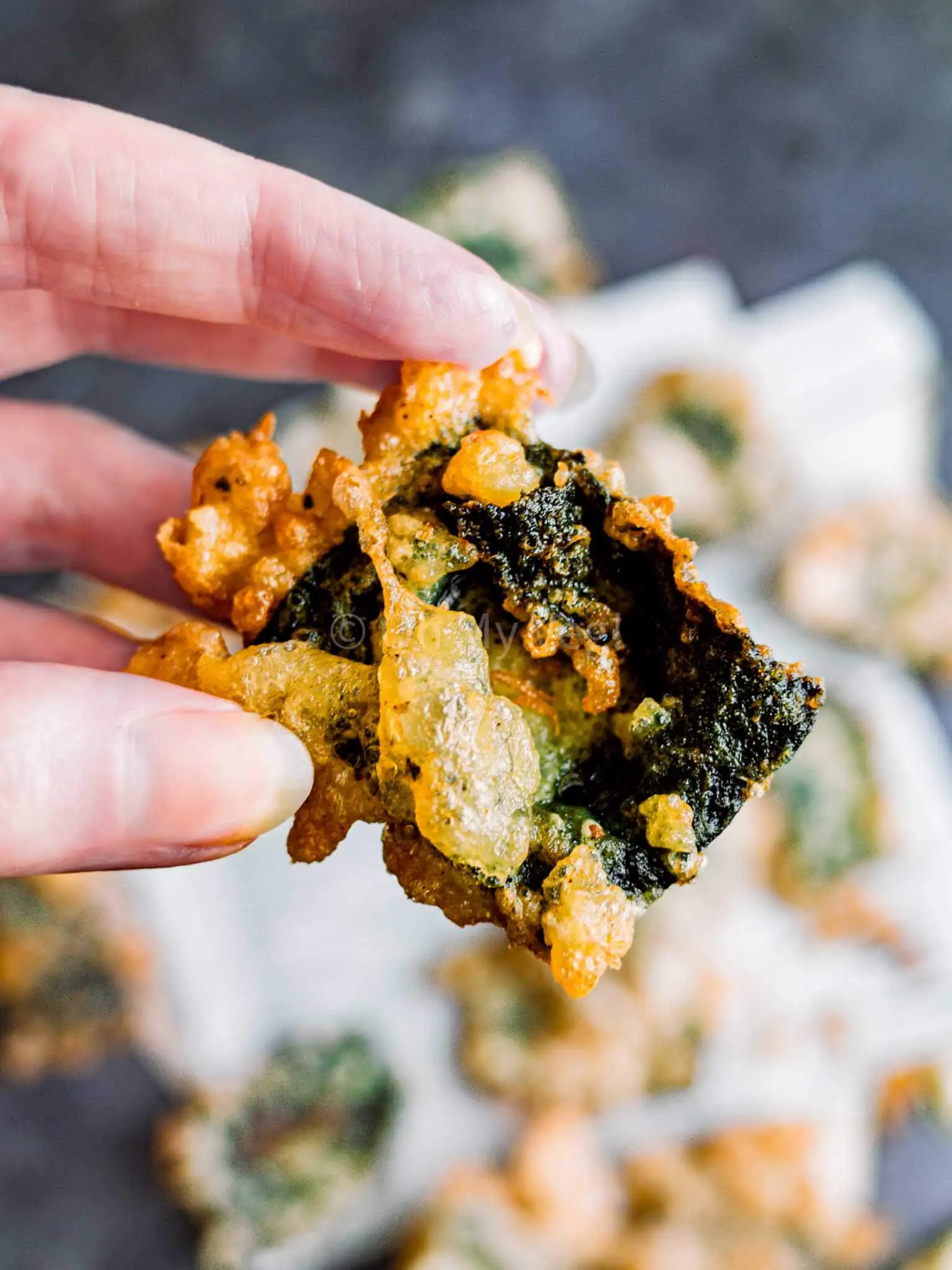 Seaweed Chips Recipe (Tempura Seaweed Crisps)