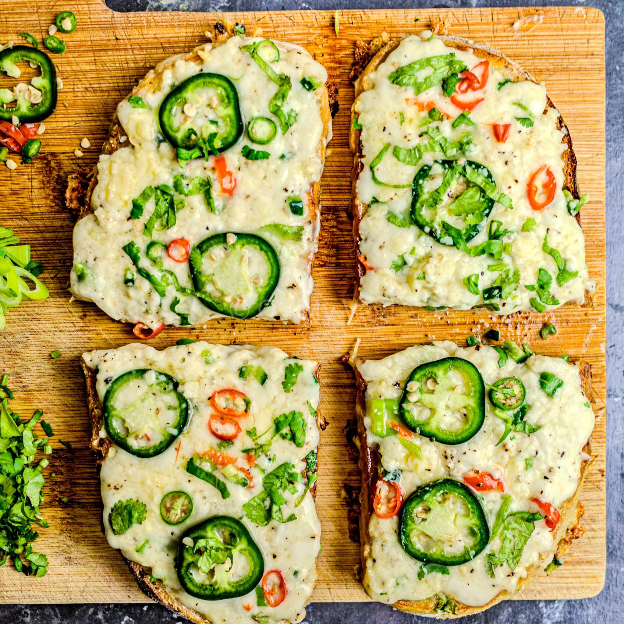 Chilli Cheese Toast