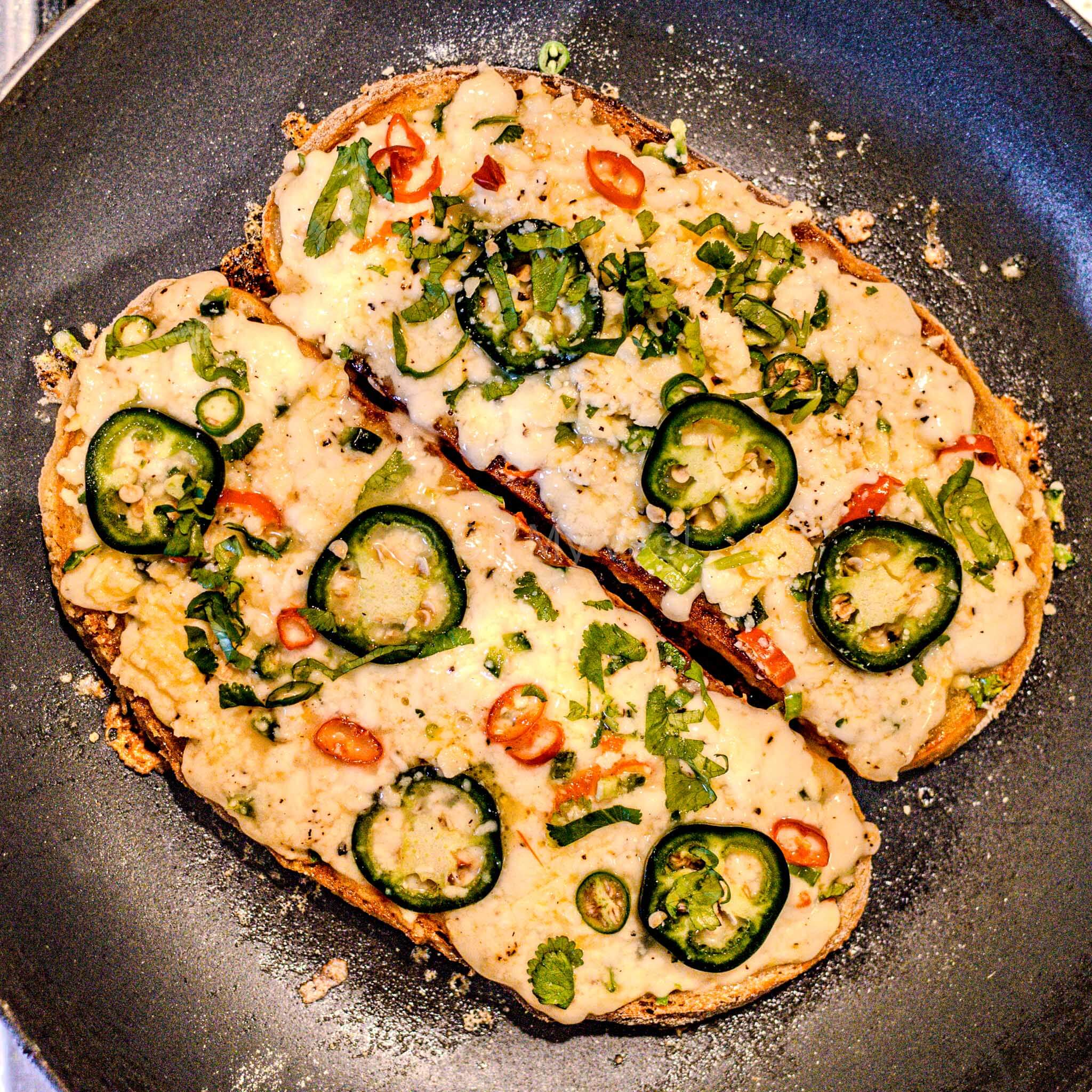 Chilli Cheese Toast